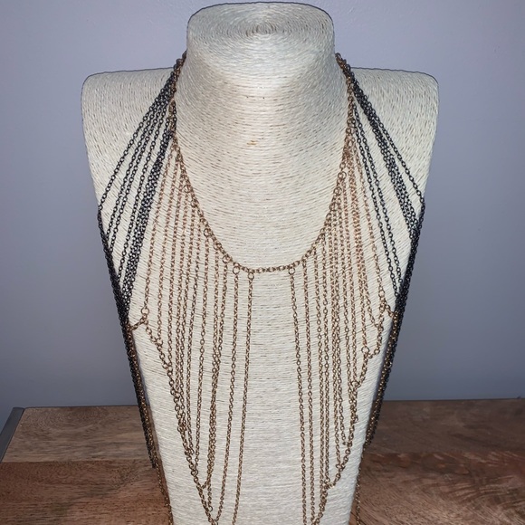 Jewelry | Sexy Multilayer Long Tassel Body Chain Necklace | Poshmark